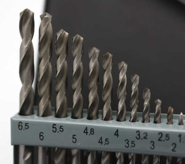 Tipos de brocas para taladros - Taladros eléctricos